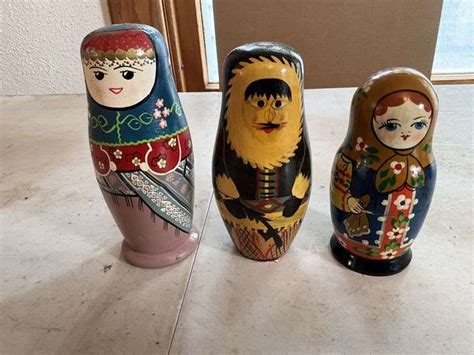 Nesting Dolls Legacy Auction Company