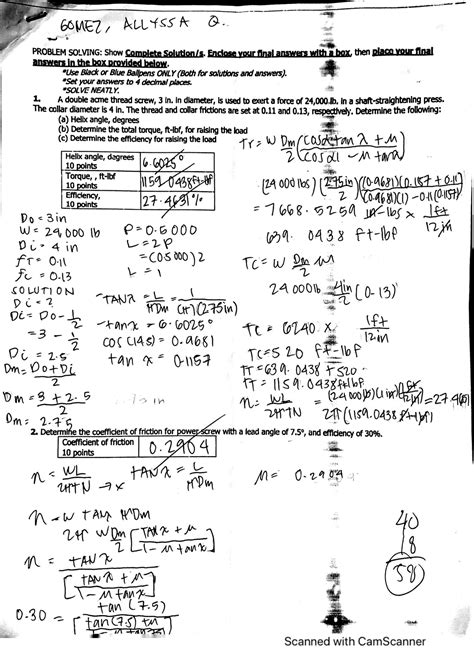 MD Quizzes Exam Notes Bachelor Of Science In Civil Engineering Studocu