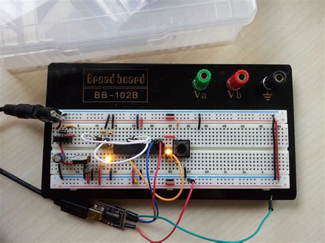Burning Bootloader To Atmega 328 Chip Using Lilypad Arduino 3rd Party