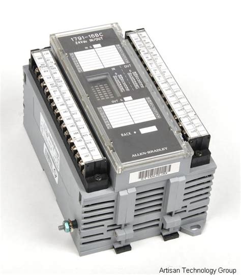 1791 16bc allen bradley 16 input 16 output dc block i o module