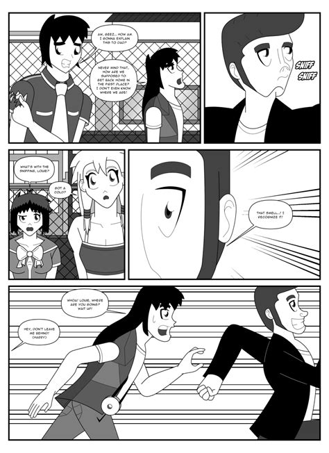 Chapter 6 Page 17 The Dracolupus Twins Comic Fury Comic Fury