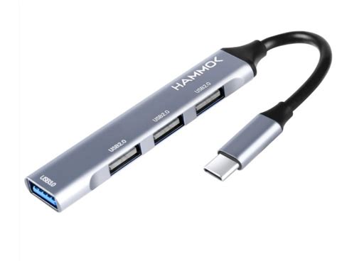 Hammok LEE USB C Port HUB USB High Speed Connectivity