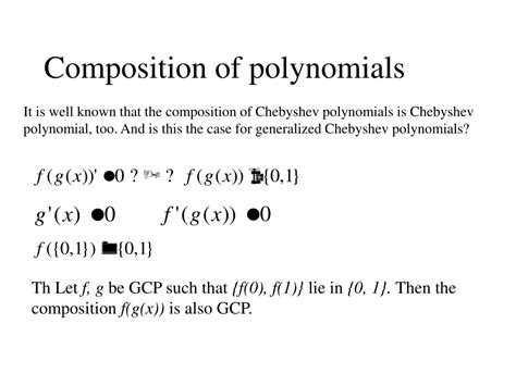 Ppt Generalized Chebyshev Polynomials And Plane Trees Powerpoint Presentation Id 9723108