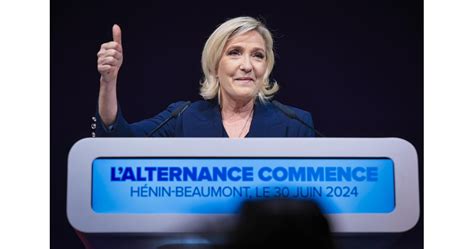 Марин Льо Пен иска нови парламентарни избори във Франция през 2025 г