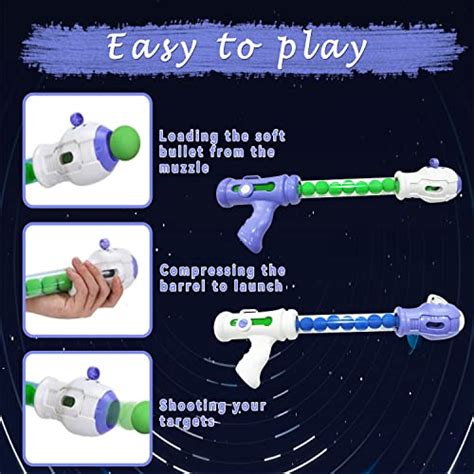 Jeu De Tir Pour Enfants De 6 7 8 9 10 Ans Et Plus 2 Pistolets à