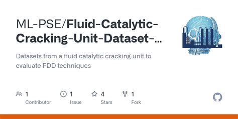 Github Ml Psefluid Catalytic Cracking Unit Dataset For Process Monitoring Evaluation
