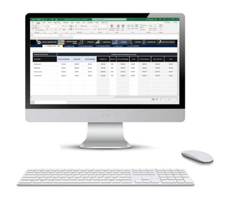 Business Plan In Excel Business Plan Template Excel Projects