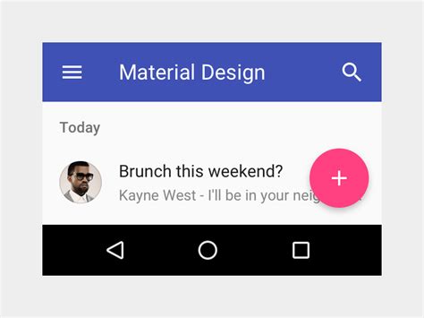 Material Design Interface Resources Freebie Download Sketch Resource