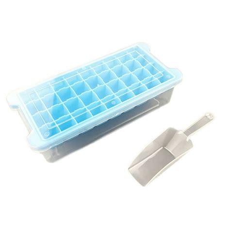 Freezer Ice Box 36compartment Ice Cube Container Ice Trays With Ice