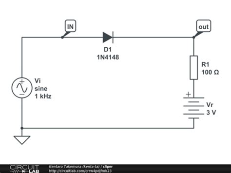 Clipper Circuitlab Clipper Circuitlab