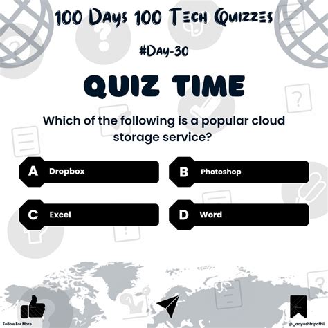 Aayush Tripathi On Linkedin Techquiz Cloudcomputing Techtrivia Dailyquiz Techknowledge