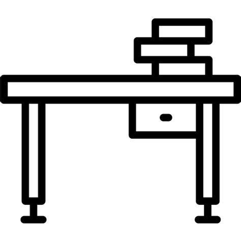 premium vector desk vector illustration