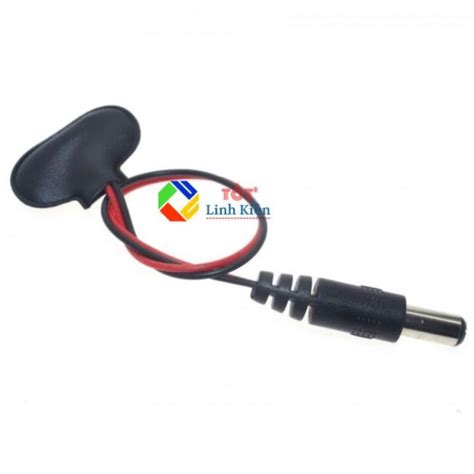 Jack Pin 9v đầu Ra Dc 55x21mm Giắc Dc 9v Cho Arduino