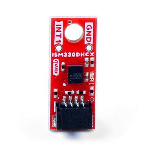 Sparkfun Micro 6dof Imu Ism330dhcx Qwiic The Pi Hut
