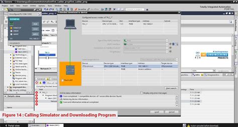 Creating The First Ladder Logic Program In PLC Simulator The Engineering Projects