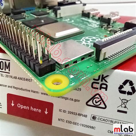 Raspberry Pi Model B Phiên bản mới nhất