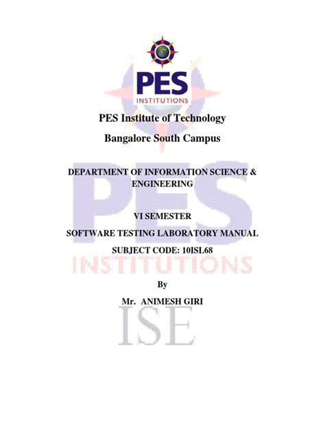 software testing laboratory pdf software testing triangle