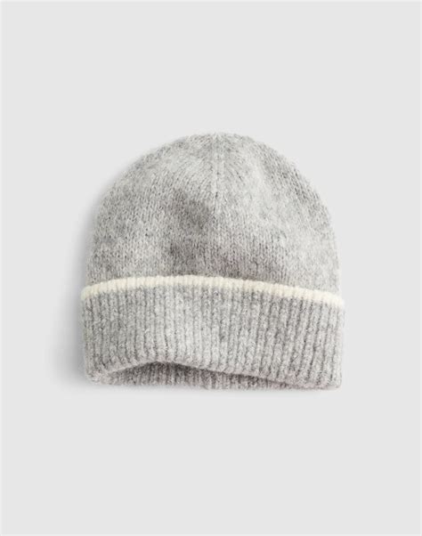 Cuffed Beanie In Alpaca Blend Madewell