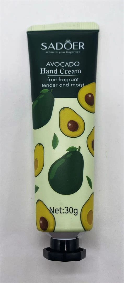 Крем для рук Sadoer Avocado отзывы