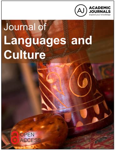 Journal Of Languages And Culture The Role Of The Ancient Egyptians
