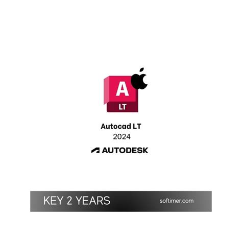Autocad Lt 2024 License Key 2 Years Mac