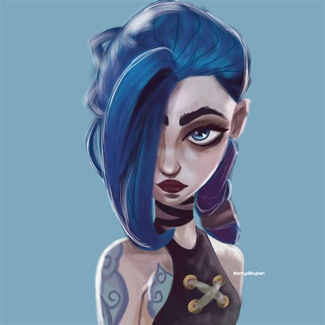 Jinx Arcane Fan Art