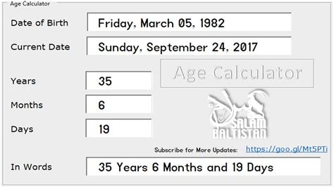 How To Calculate Age In Excel From Date Of Birth Excel Formula Datedif And Concatenate
