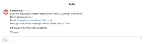 Slack Contour Our Umbraco