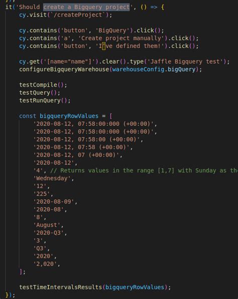 Test Split CreateProject E2E Tests Issue 3648 Lightdash Lightdash GitHub