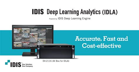Idis On Linkedin Ai Deeplearning Surveillance Videosurveillance