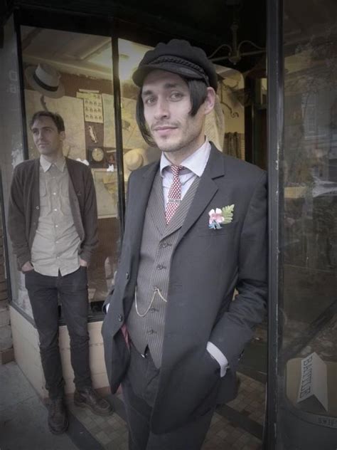 Gooby Herms Dandy Style Quirky Fashion Avant Garde Fashion