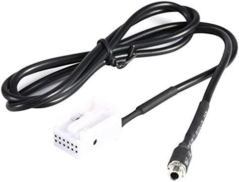 Enjoy Unique Car Aux Adapter Audio Cable Compatible With Peugeot 307