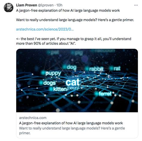 How Ai Large Language Models Work Fw