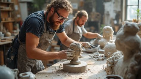 Four Essential Sculpture Techniques Carving Modeling Casting And