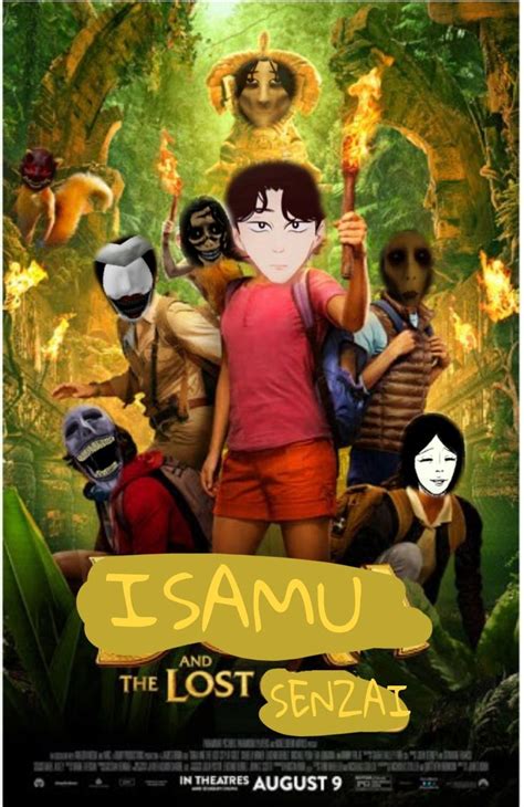 Isamu And The Lost Senzai In 2022 The Mimic Fan Art Movie Posters