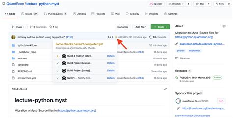 Publishing Lectures — Quantecon Operations Manual
