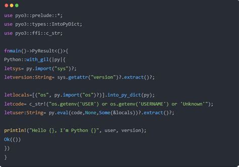 Pyo3：一个rust与python无缝交互的工具，用rust打造高性能python应用 Csdn博客