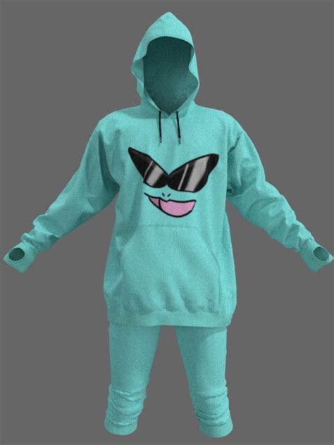 ArtStation Suit Pokémon male hoodie pants Resources Male hoodie Game assets Pokemon