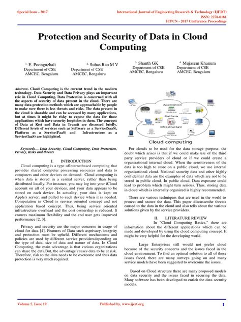 cloud protection and security pdf encryption cloud computing