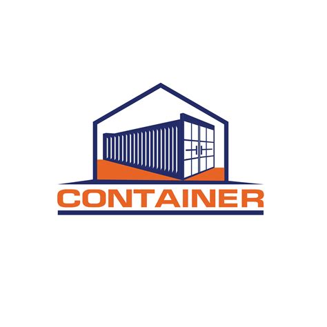 Container Logo Vector 35600379 Vector Art At Vecteezy
