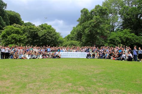 The 11th International Congress On Education In Botanic Gardens A Global Gathering For Plant