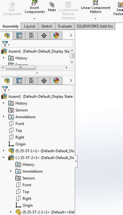 Is There A Way To Disable Having Two Browser Trees Or Some Hidden