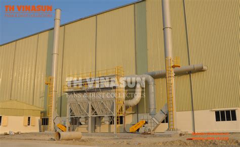 Hệ thống lọc bụi tay áo TH Vinasun