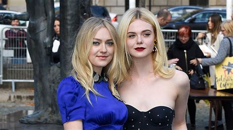 Padres De Elle Fanning Y Dakota Fanning