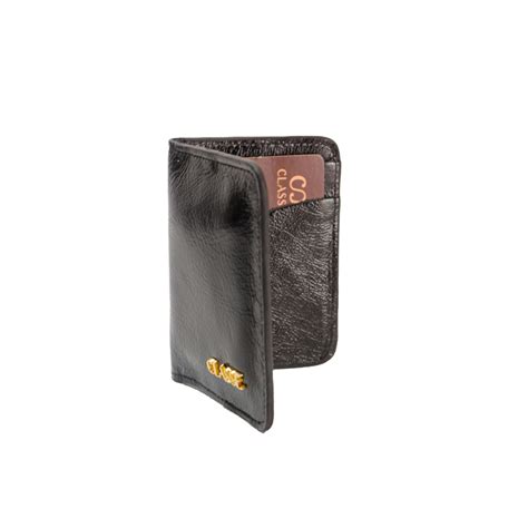 Carteira Classe Verniz Preto