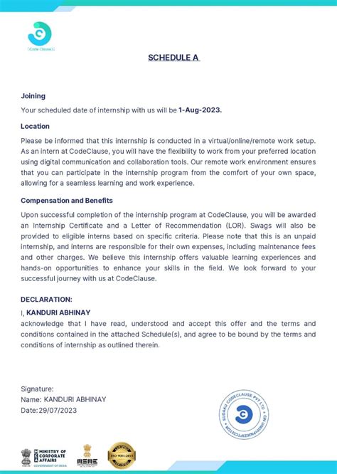 kanduri abhinay on linkedin codeclause internship datascienceintern