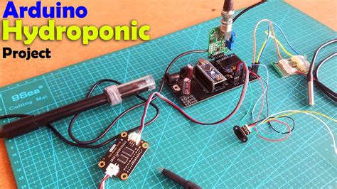 Arduino Hydroponics DIY Hydroponics System Using PH Sensor EC Sensor