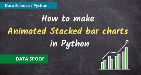How To Make Animated Stacked Bar Charts In Python How To Make Animations Data Science Data