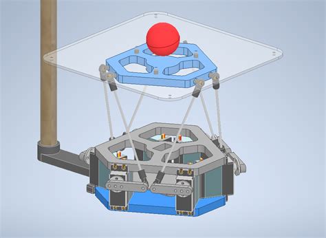 Stewart Platform — Aaed Musa
