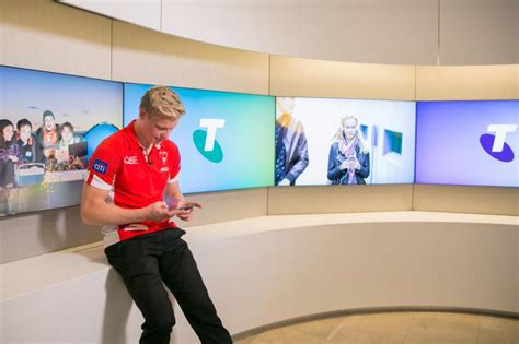 Australias First Lte B Tech Supports Sports Streaming Telstra